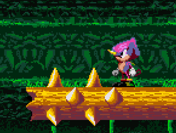 AkiMaca's Chaotix Work In Progress for Sonic the Hedgehog Forever | S1F ...