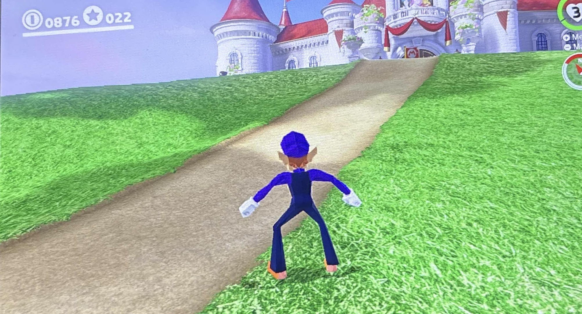 Wario and Waluigi 64 Work In Progress for Super Mario Odyssey | SMO ...