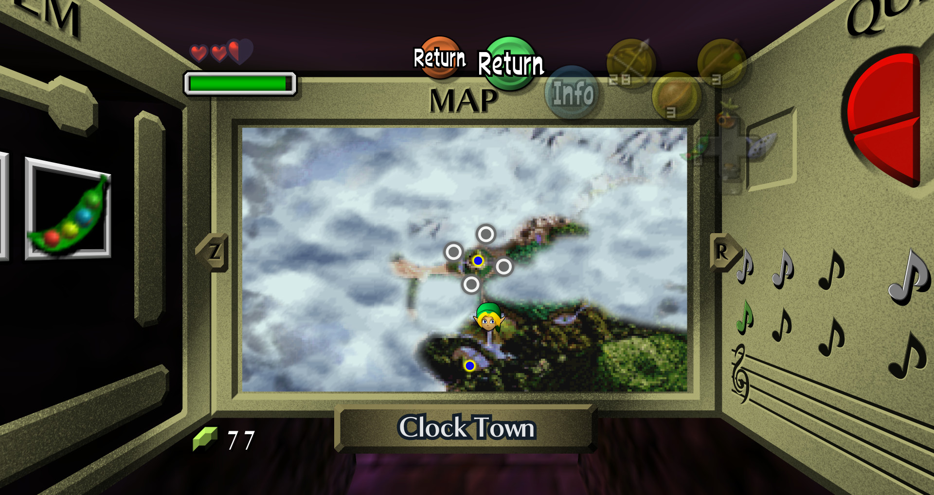 MM ReMasked HD HUD Pack (WIP) Work In Progress for 2Ship2Harkinian ...