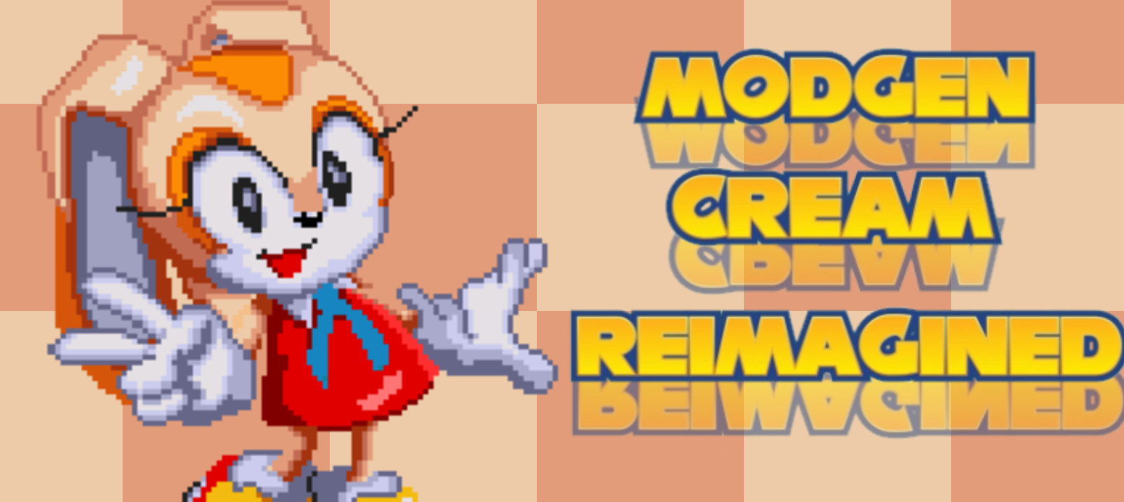 ModGen Cream Reimagined [NEW DEVLOG] Work In Progress for Sonic 3 A.I.R ...