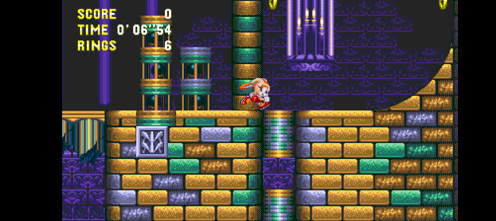 ModGen Cream Reimagined [NEW DEVLOG] Work In Progress for Sonic 3 A.I.R ...