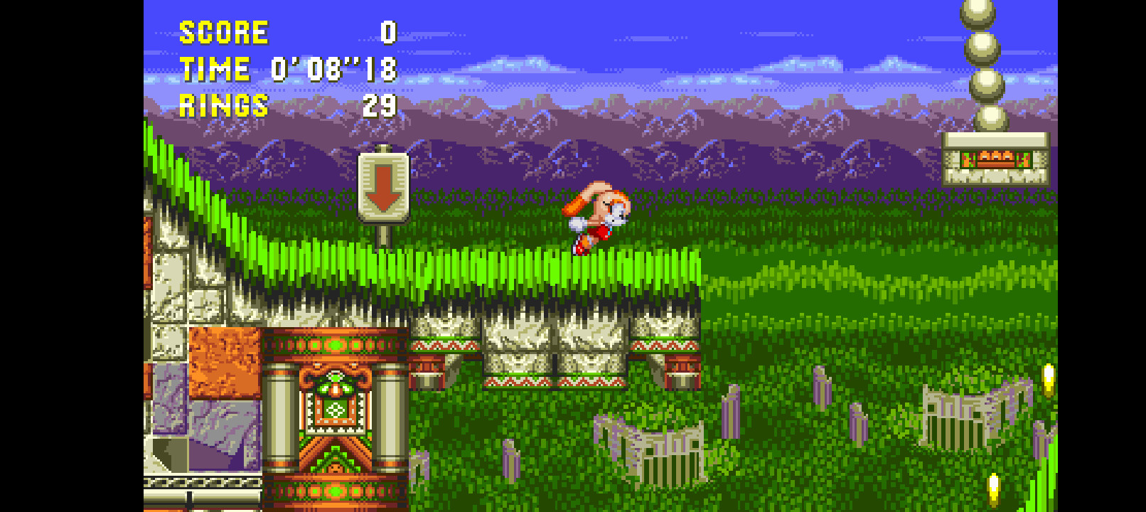 ModGen Cream Reimagined [NEW DEVLOG] Work In Progress for Sonic 3 A.I.R ...