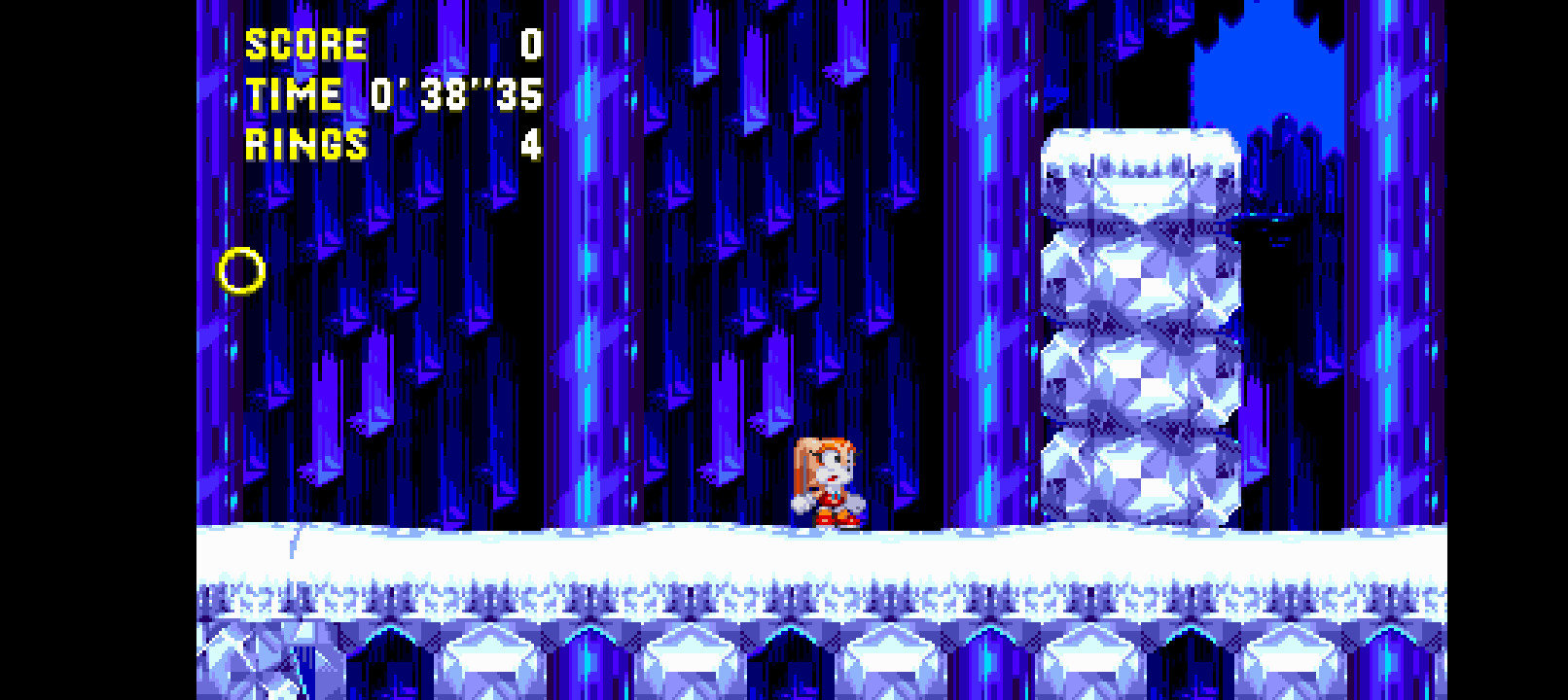 ModGen Cream Reimagined [NEW DEVLOG] Work In Progress for Sonic 3 A.I.R ...