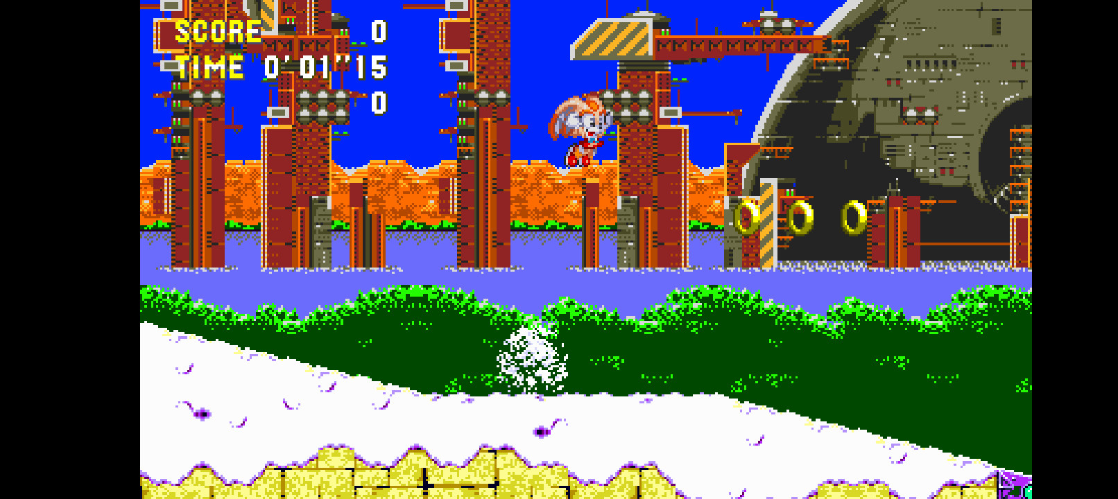 ModGen Cream Reimagined [NEW DEVLOG] Work In Progress for Sonic 3 A.I.R ...