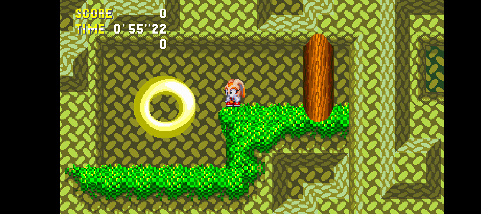 ModGen Cream Reimagined [NEW DEVLOG] Work In Progress for Sonic 3 A.I.R ...