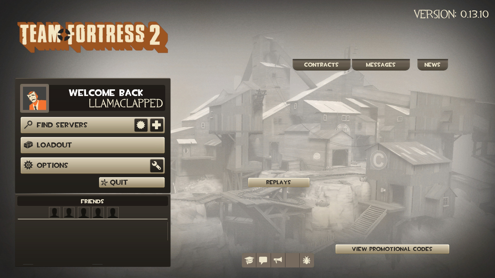 TF2 Classic Main Menu (revamp) Work In Progress for Team Fortress 2 ...