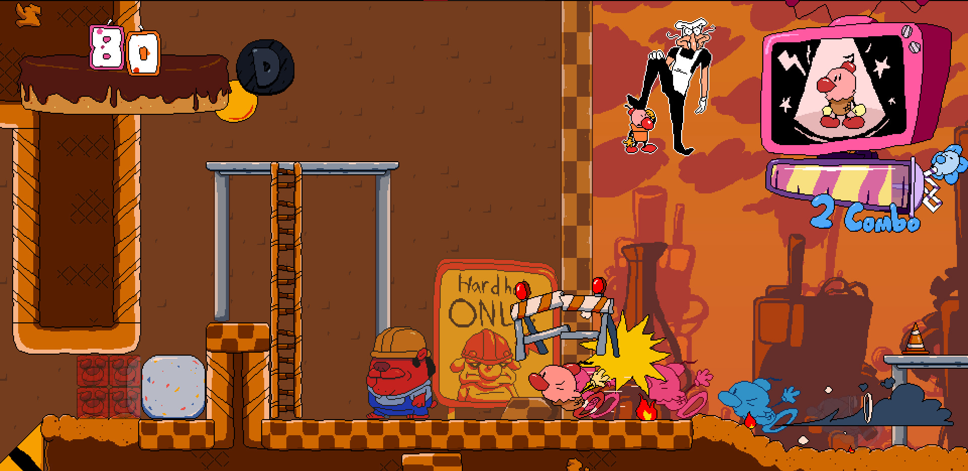 Coneboy's Havoc-Inducing Cameo! Work In Progress for Sugary Spire | SS ...