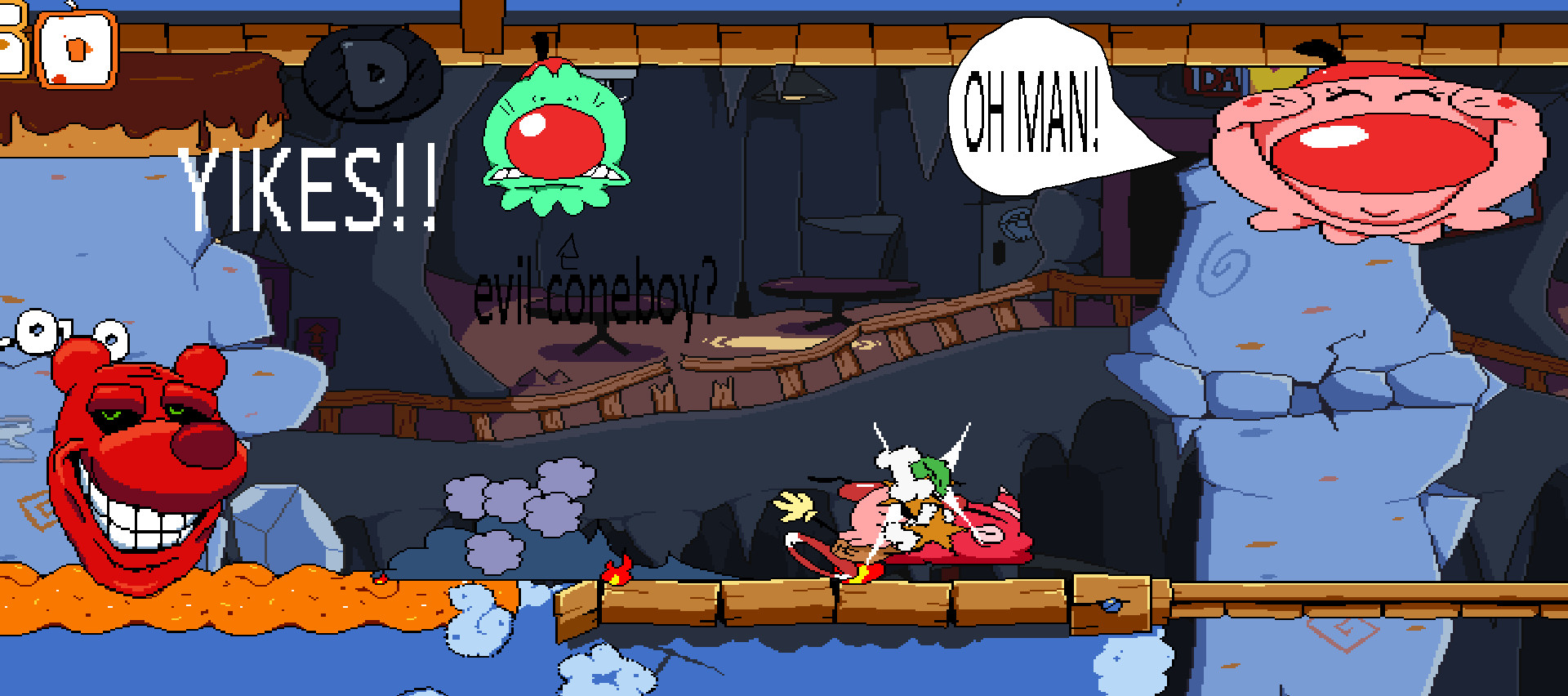 The Incredible Coneboy Mod Work In Progress for Sugary Spire | SS Works In Progress