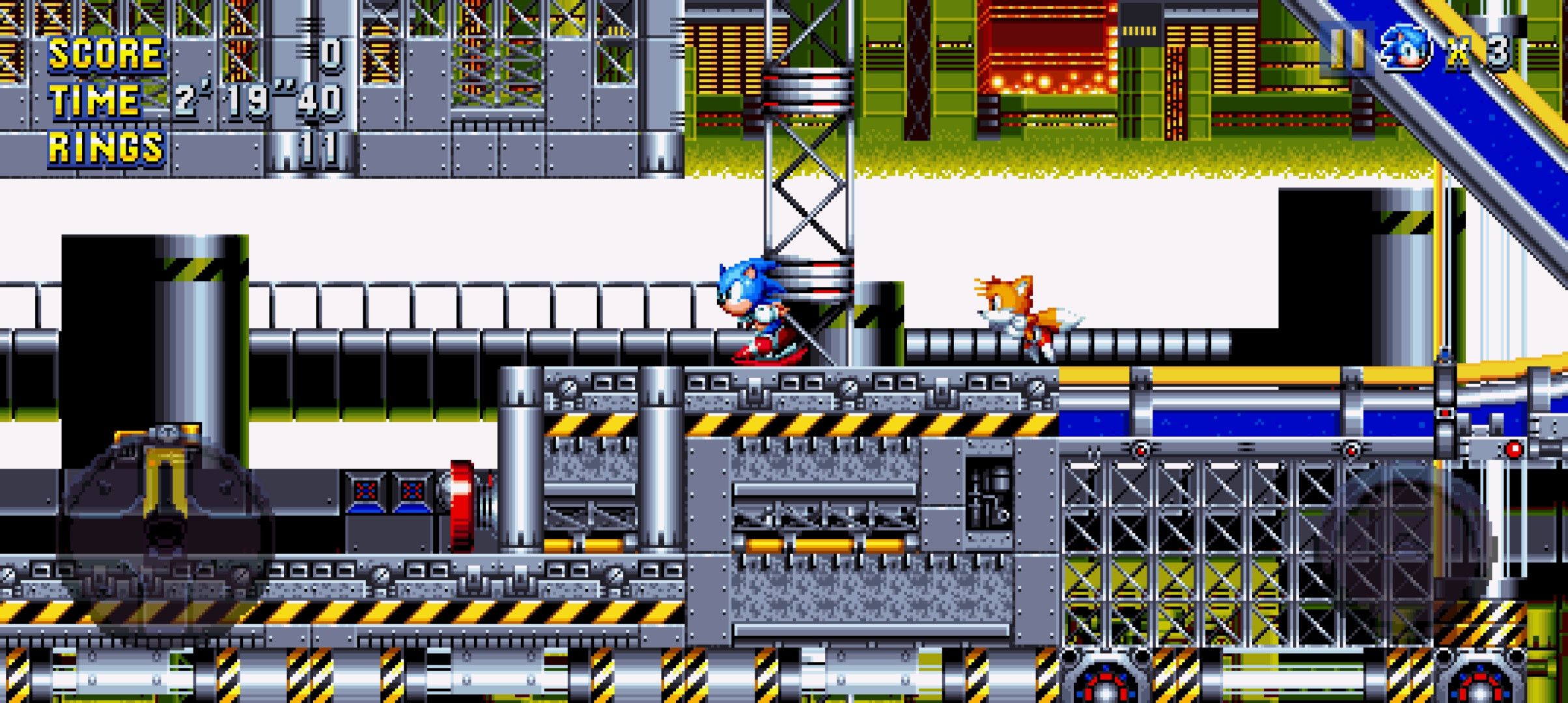 Generations sonic Work In Progress for Sonic Mania | SM Works In Progress