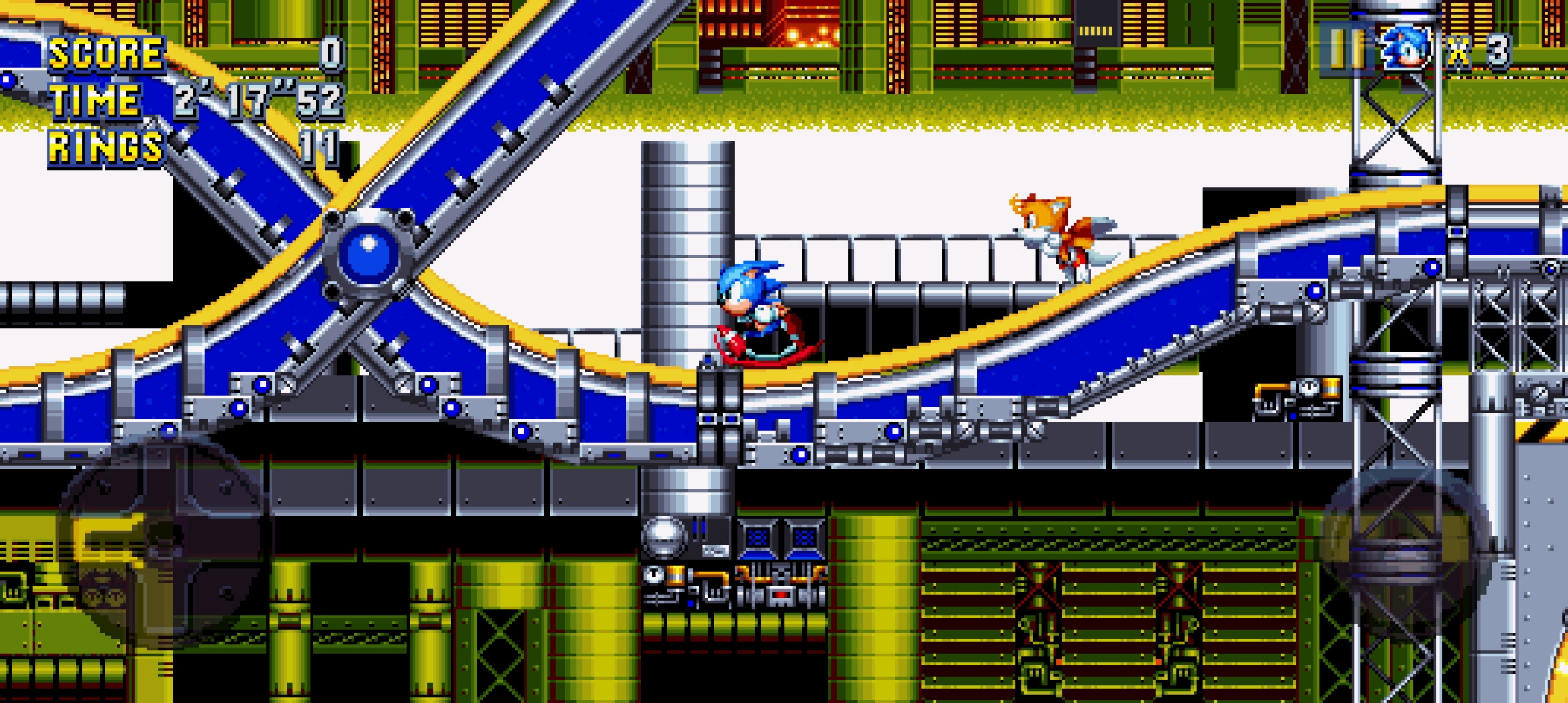 Generations sonic Work In Progress for Sonic Mania | SM Works In Progress