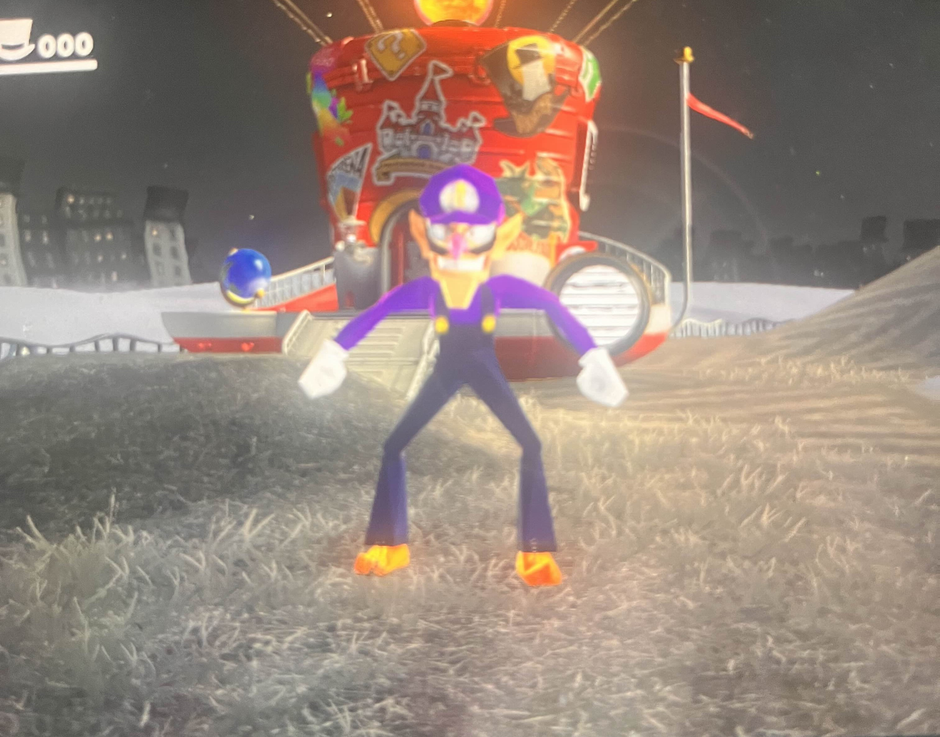 Super Waluigi Odyssey Work In Progress for Super Mario Odyssey | SMO ...