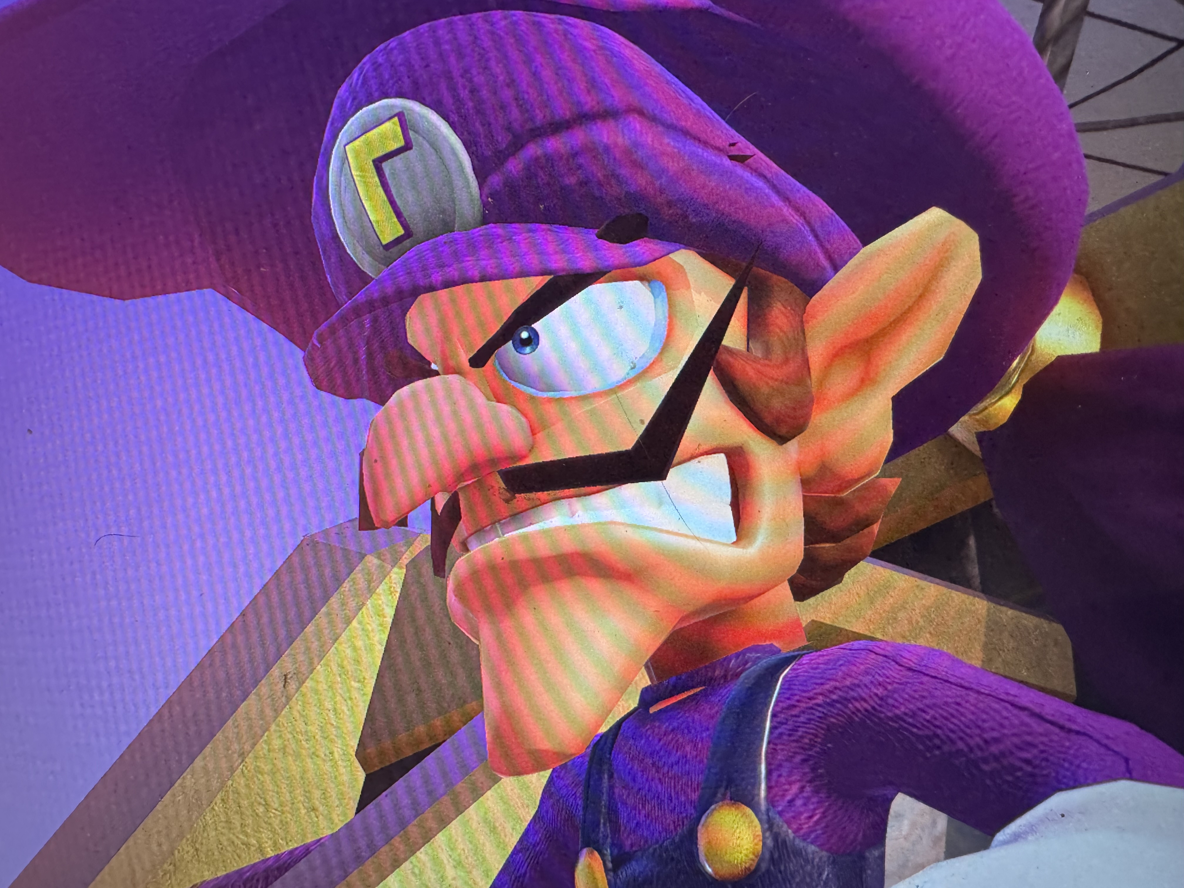 Super Waluigi Odyssey Work In Progress for Super Mario Odyssey | SMO ...