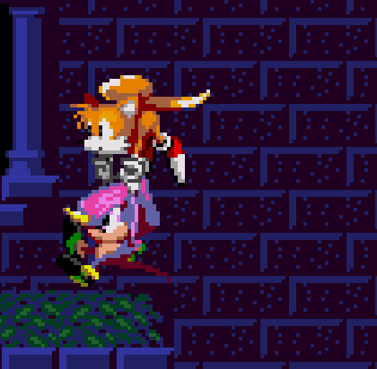 AkiMaca's Chaotix Work In Progress for Sonic the Hedgehog Forever | S1F ...