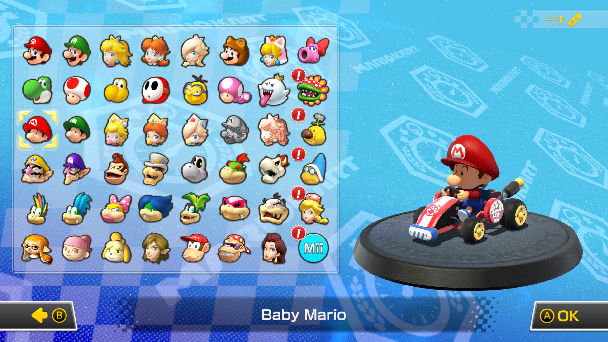Switch 2 MK Standard Kart Work In Progress for Mario Kart 8 Deluxe ...