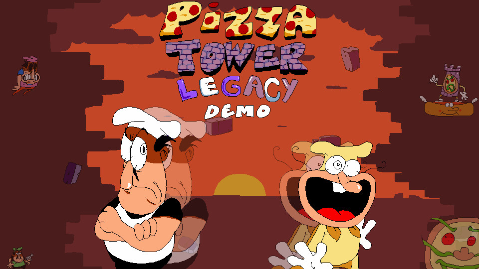Pizza Tower: Legacy (WIP) Work In Progress for Pizza Tower | PT Works In Progress