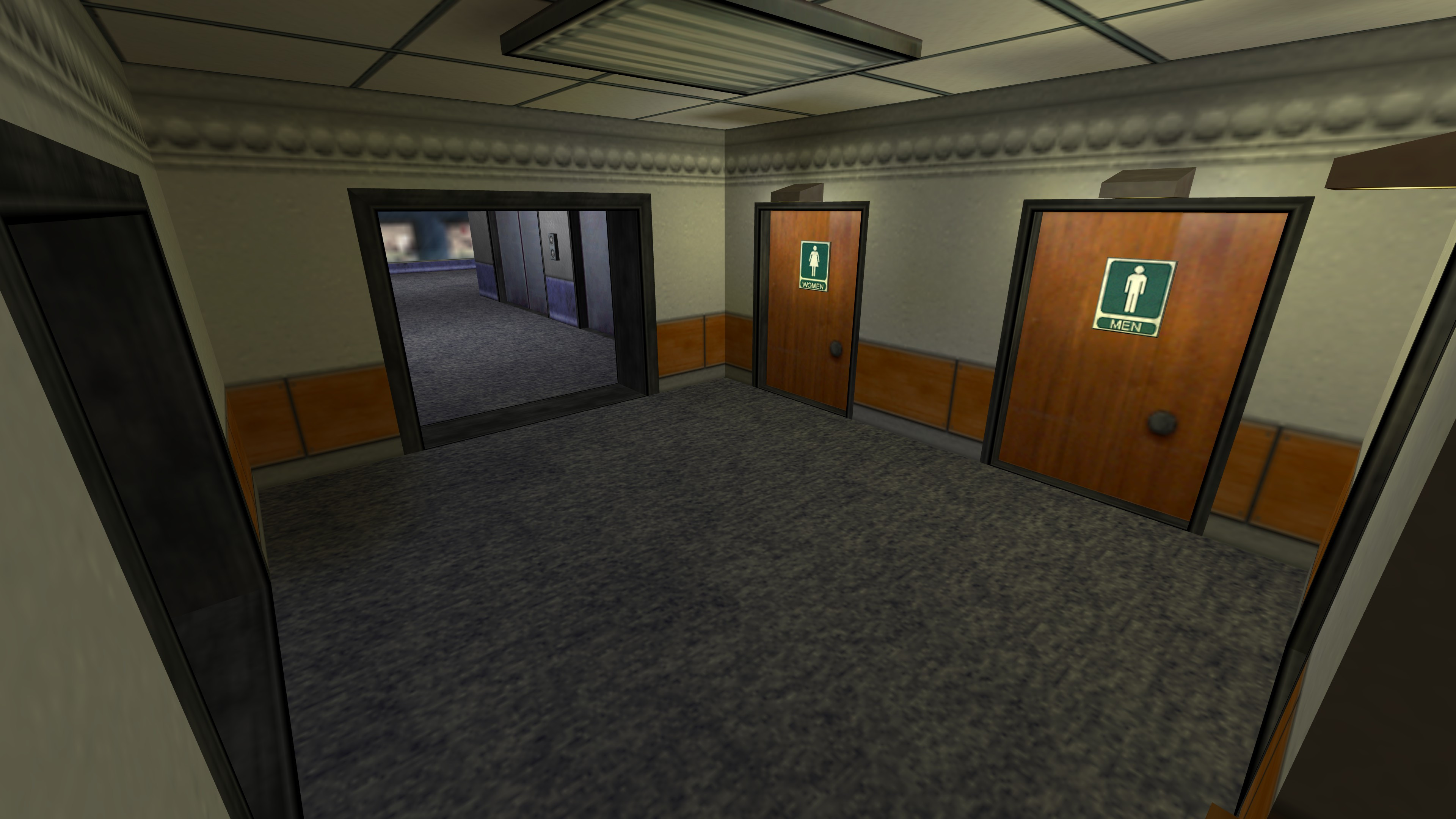 cs_office_elevation [WiP] Work In Progress for Counter-Strike 1.6 | CS1 ...