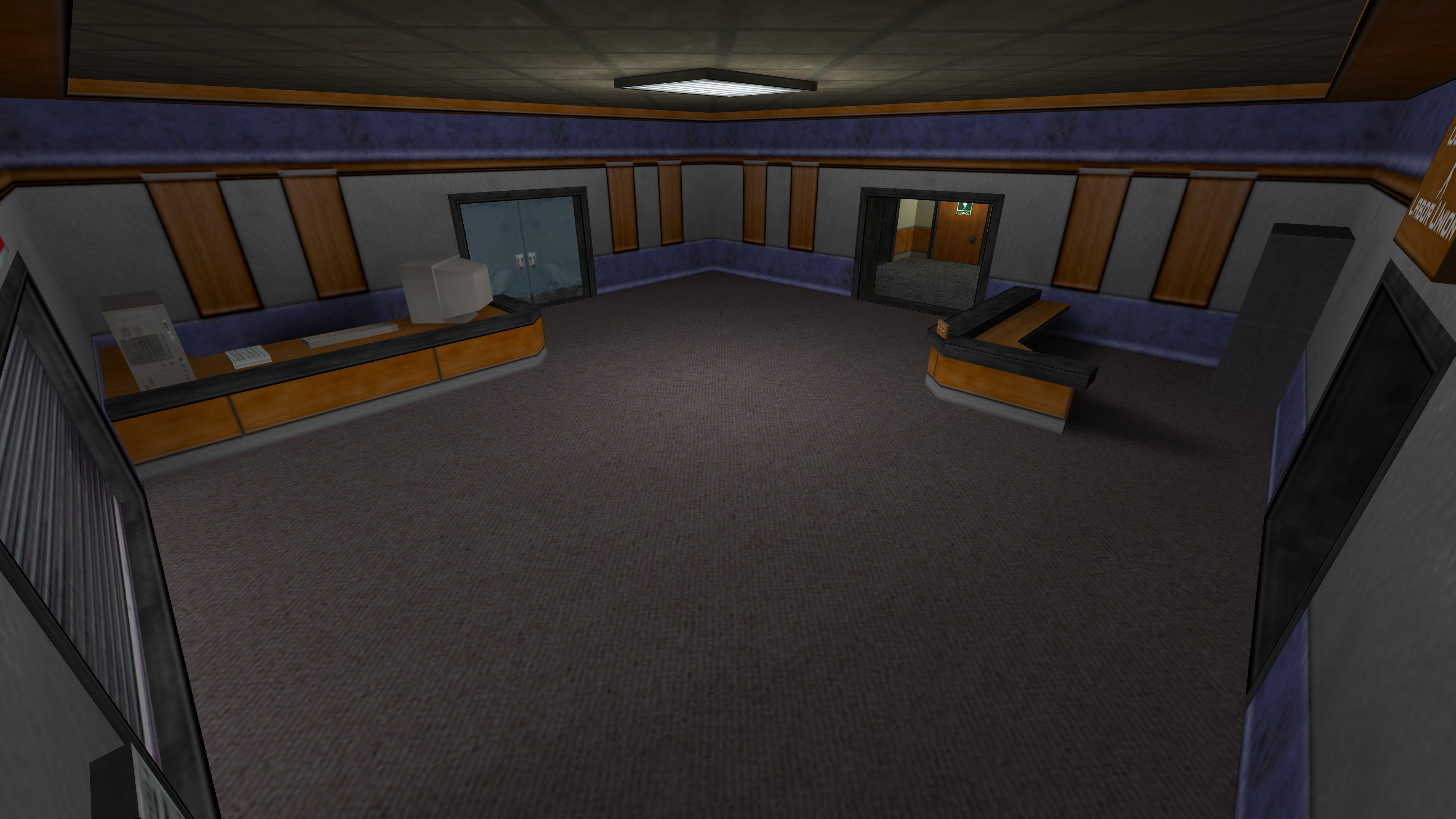 cs_office_elevation [WiP] Work In Progress for Counter-Strike 1.6 | CS1 ...