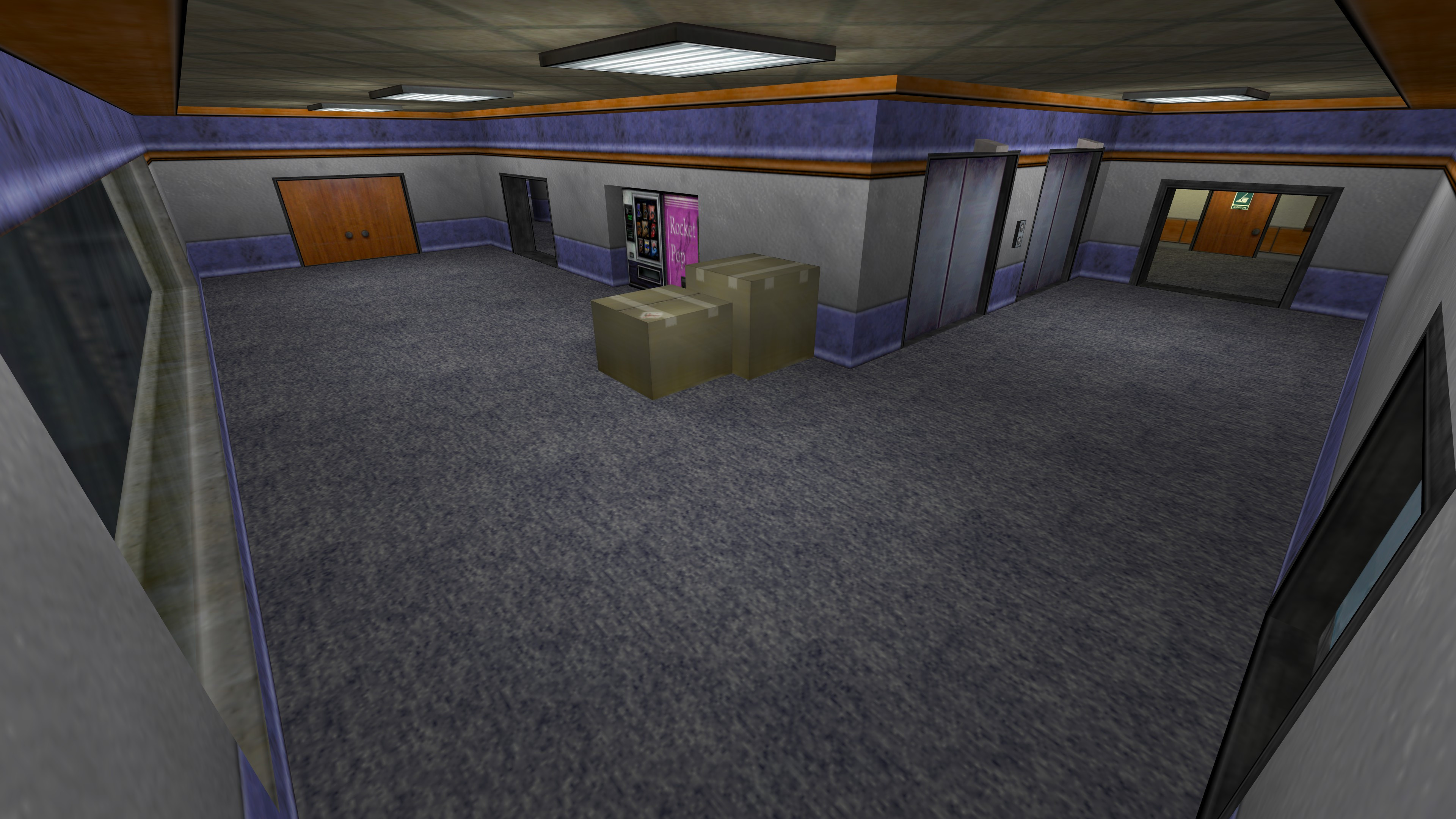 cs_office_elevation [WiP] Work In Progress for Counter-Strike 1.6 | CS1 ...