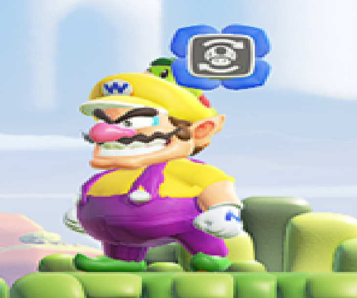 Wario and Waluigi Work In Progress for Super Mario Bros. Wonder | SMBW ...