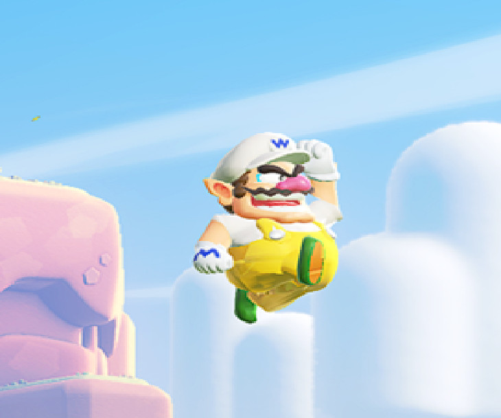 Wario and Waluigi Work In Progress for Super Mario Bros. Wonder | SMBW ...