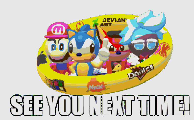 [SENSITIVE CONTENT] Sonic CD Repainted (DEMO & BETA VERSION) Work In ...