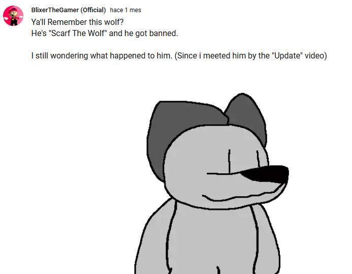 FNF Vs Scarf The Wolf Revived! Work In Progress for Friday Night Funkin ...