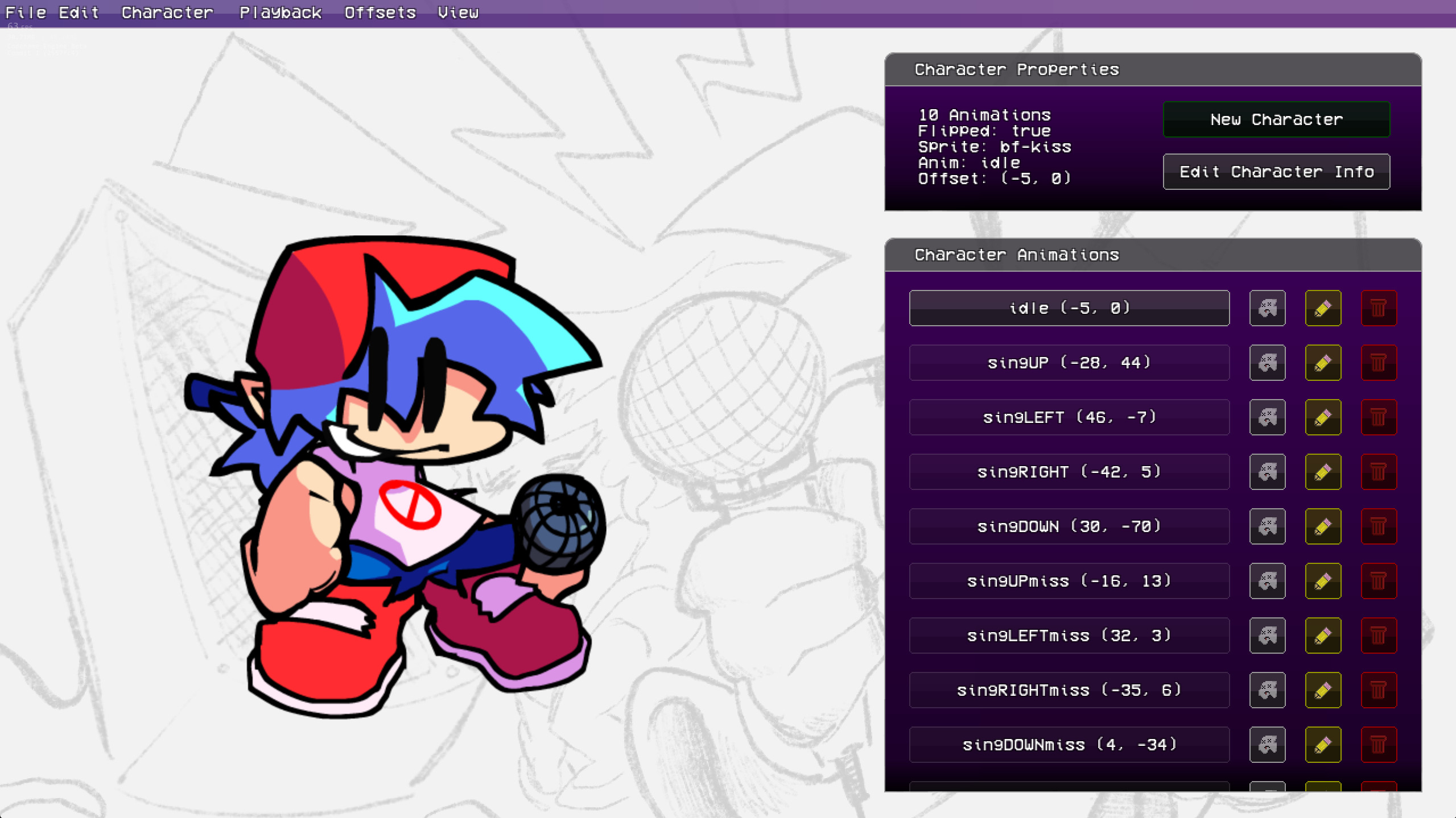 Funkin' Piece/ファンキン'ピース [WiP] Work In Progress for Friday Night Funkin ...