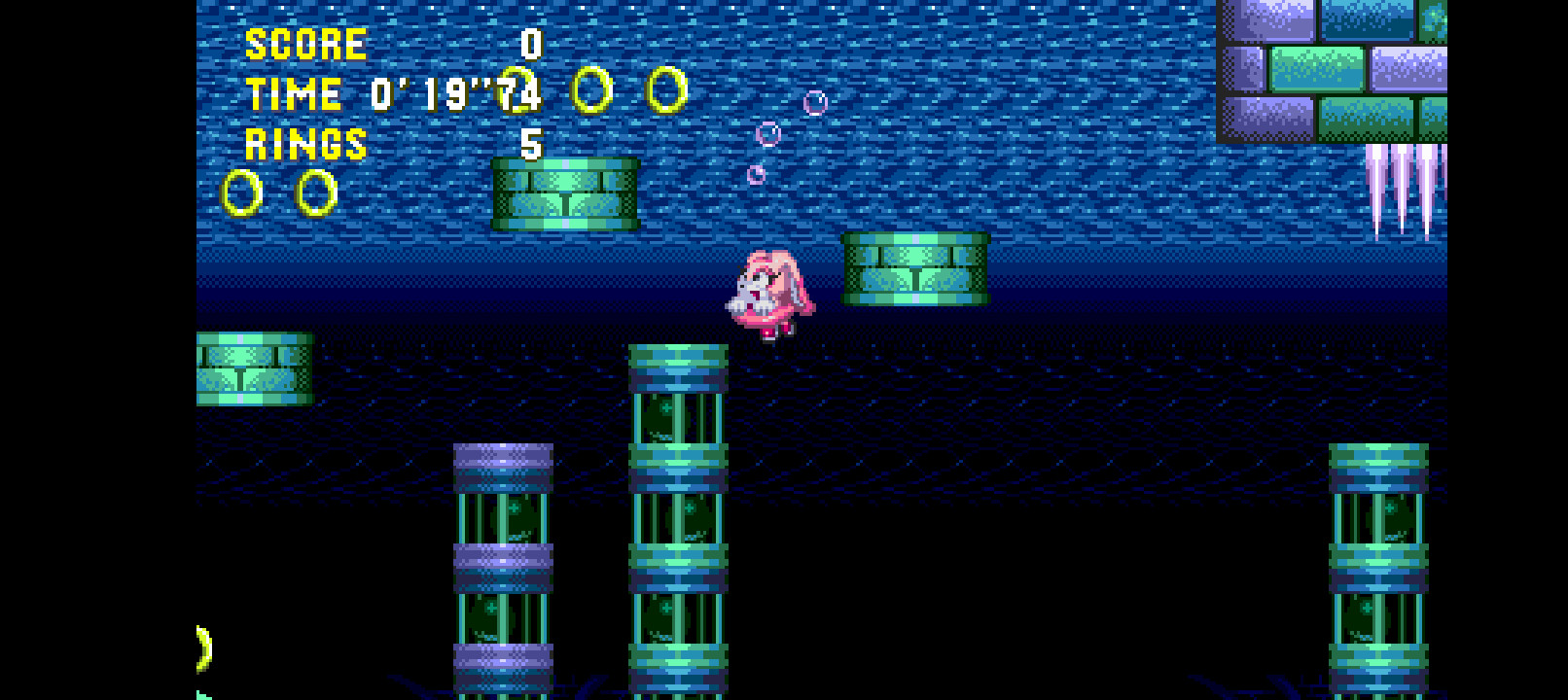 ModGen Cream Reimagined [NEW DEVLOG] Work In Progress for Sonic 3 A.I.R ...