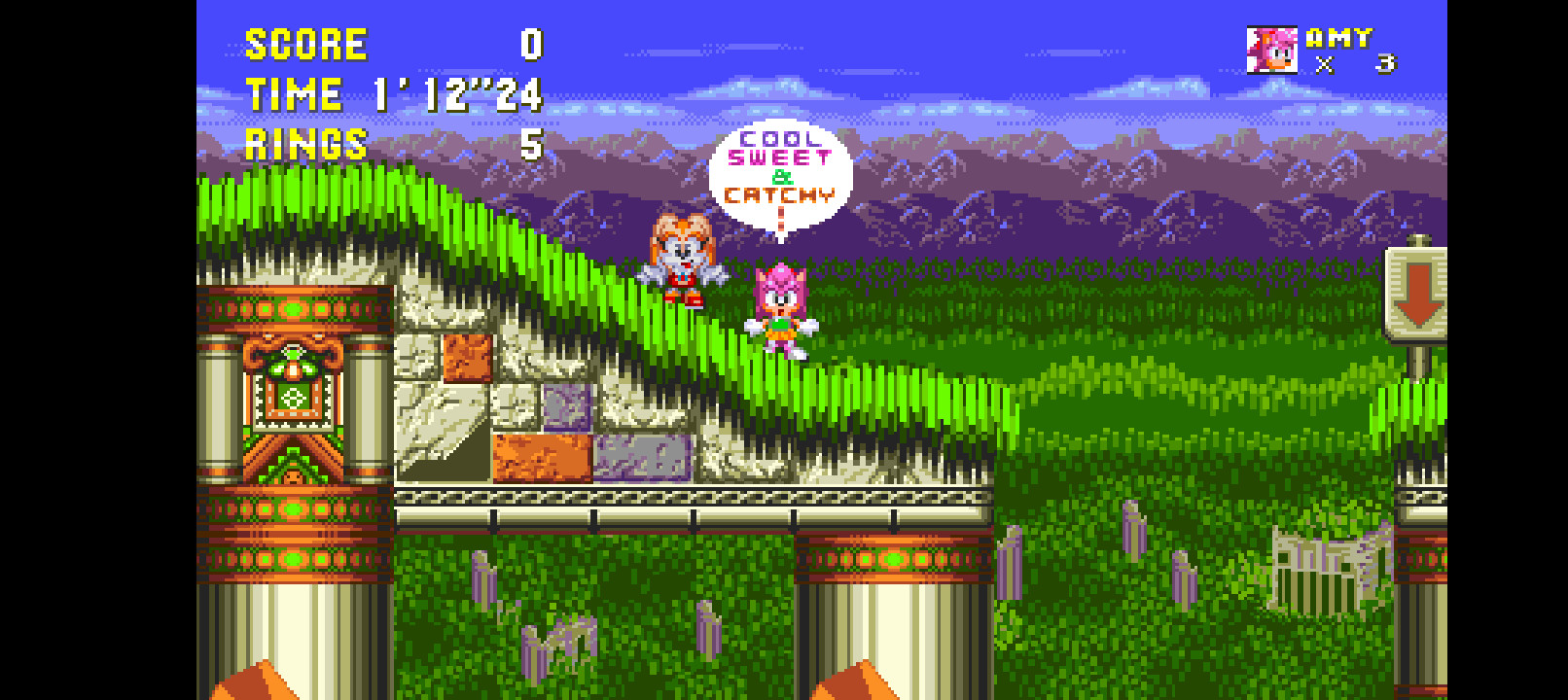 ModGen Cream Reimagined [NEW DEVLOG] Work In Progress for Sonic 3 A.I.R ...