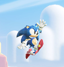 sonic over mario Work In Progress for Super Mario Bros. Wonder | SMBW ...
