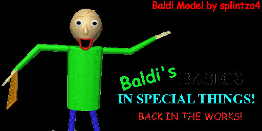 Baldi S Basics Wiki Baldi/Gallery | Baldi's Basics Wiki | Fandom