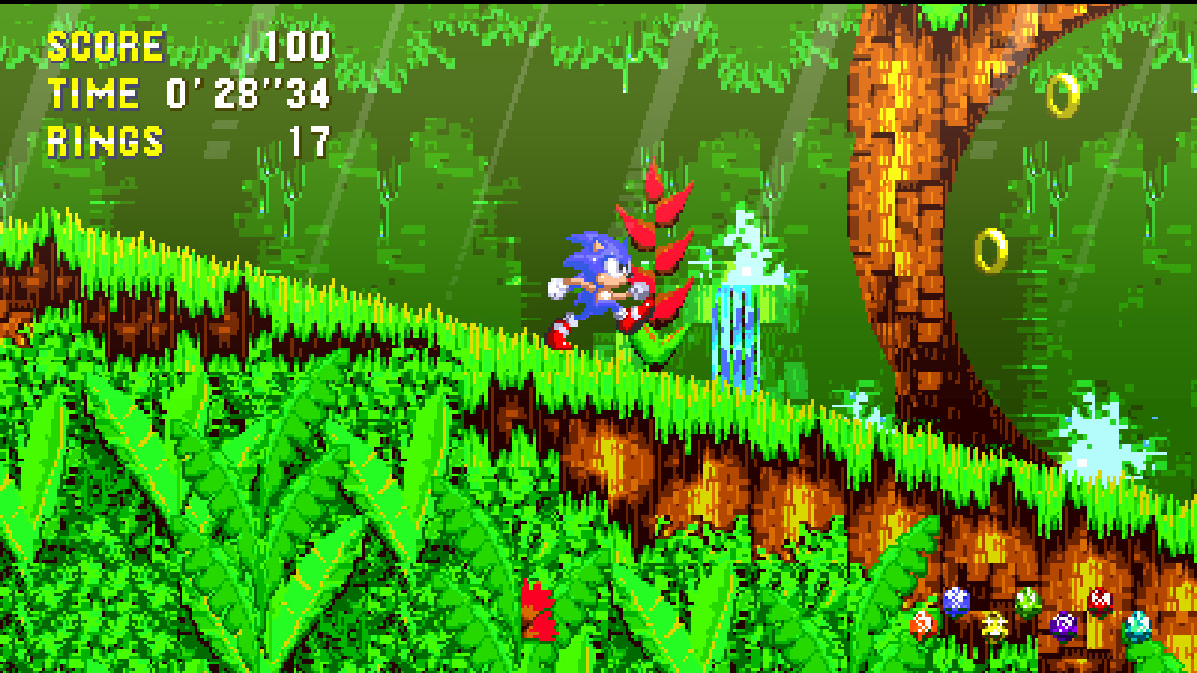Sonic 3 A.I.R: Miracle Edition Remasterd! Work In Progress for Sonic 3 ...