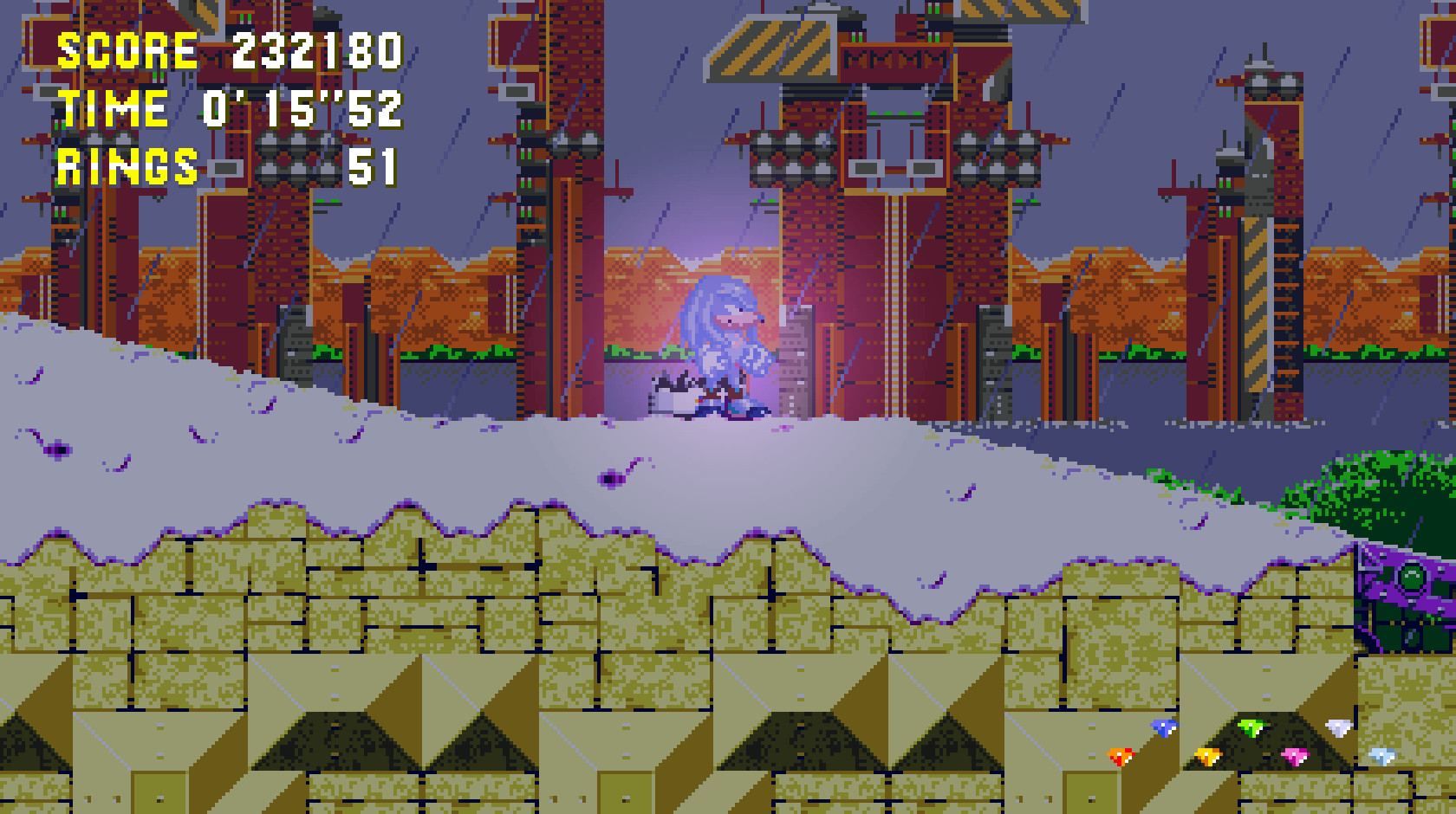 Sonic 3 A.I.R: Miracle Edition Remasterd! Work In Progress for Sonic 3 ...