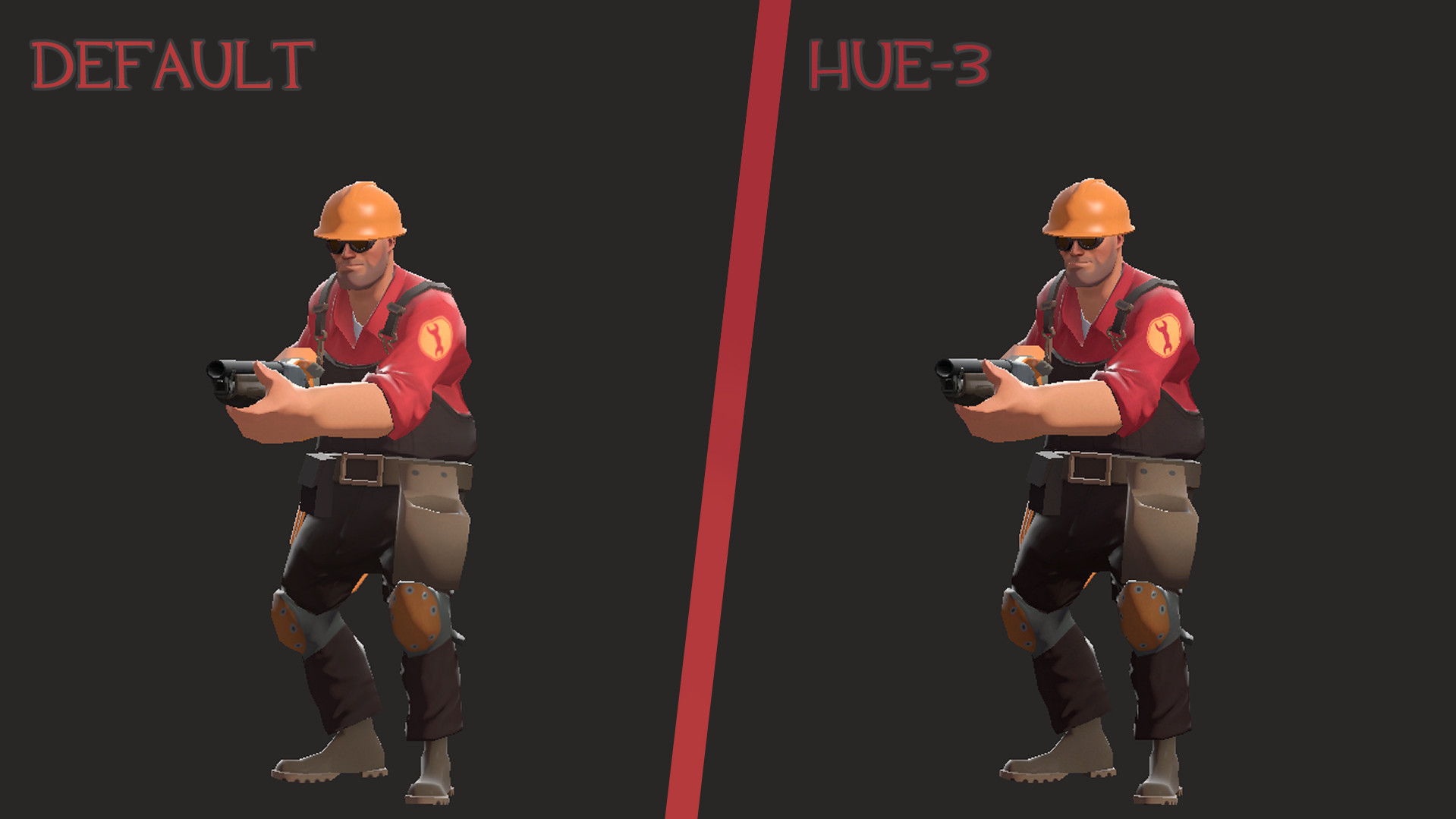 Hue-3 RED Mercs. (+ Hue12 GRN Mercs.) Work In Progress for Team ...