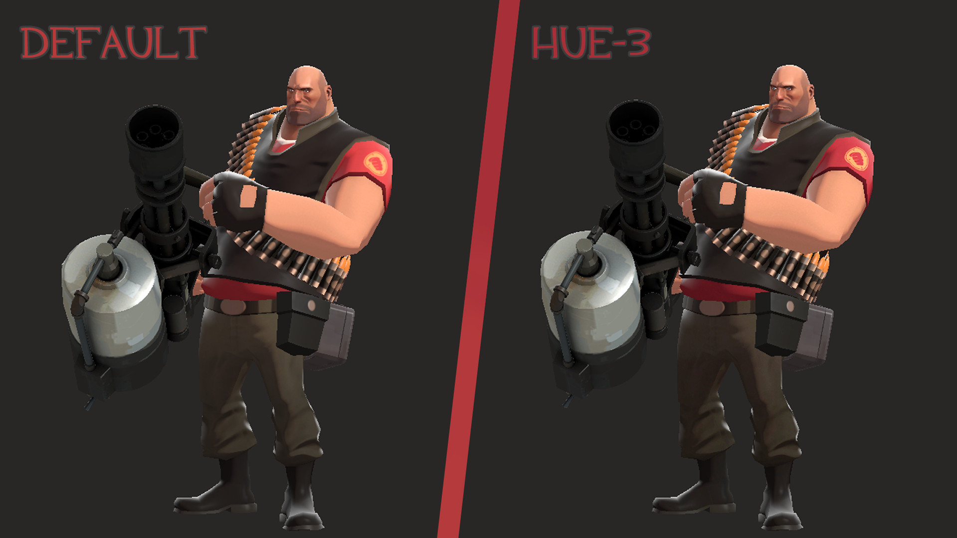 Hue-3 RED Mercs. (+ Hue12 GRN Mercs.) Work In Progress for Team ...