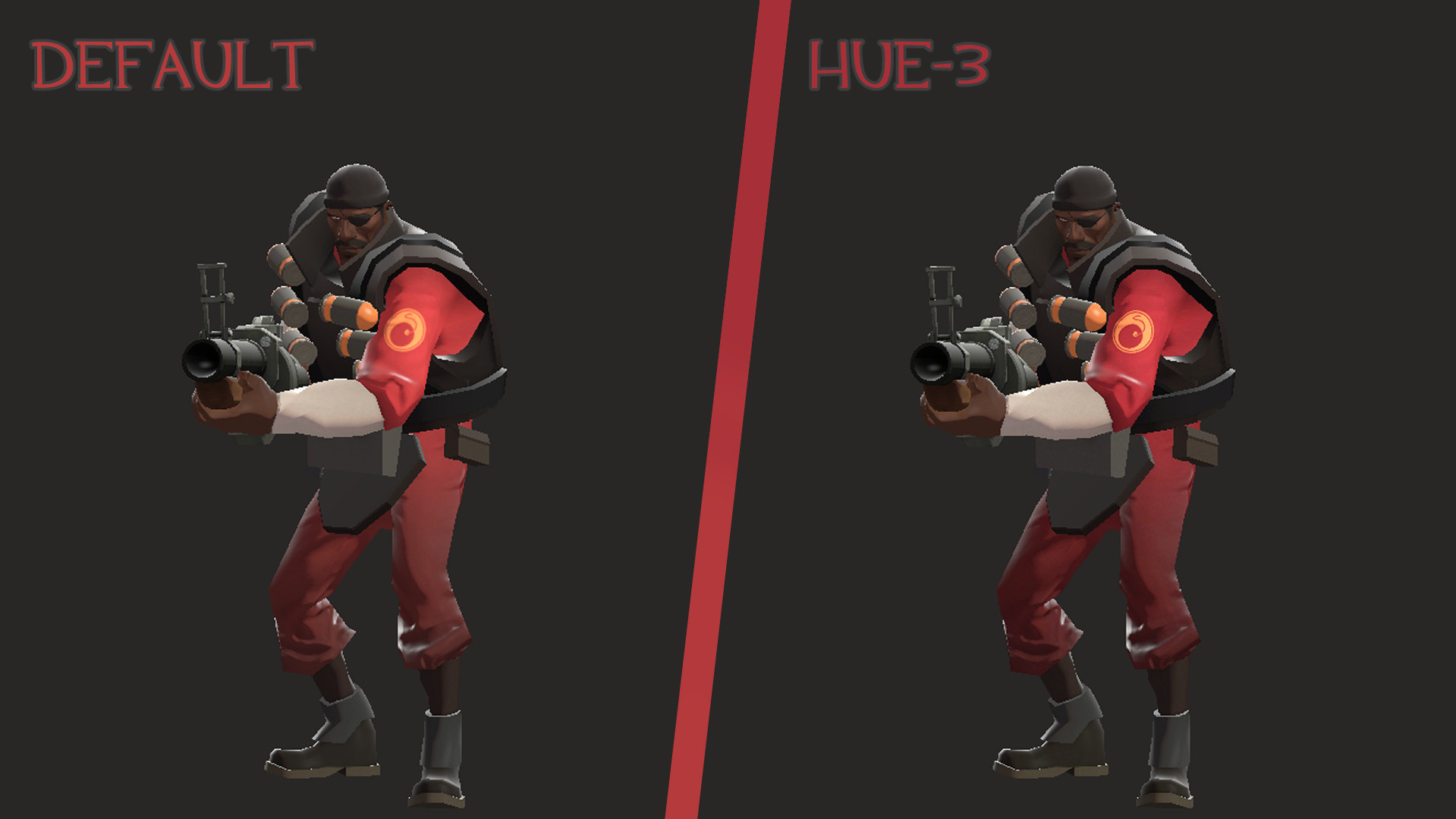 Hue-3 RED Mercs. (+ Hue12 GRN Mercs.) Work In Progress for Team ...