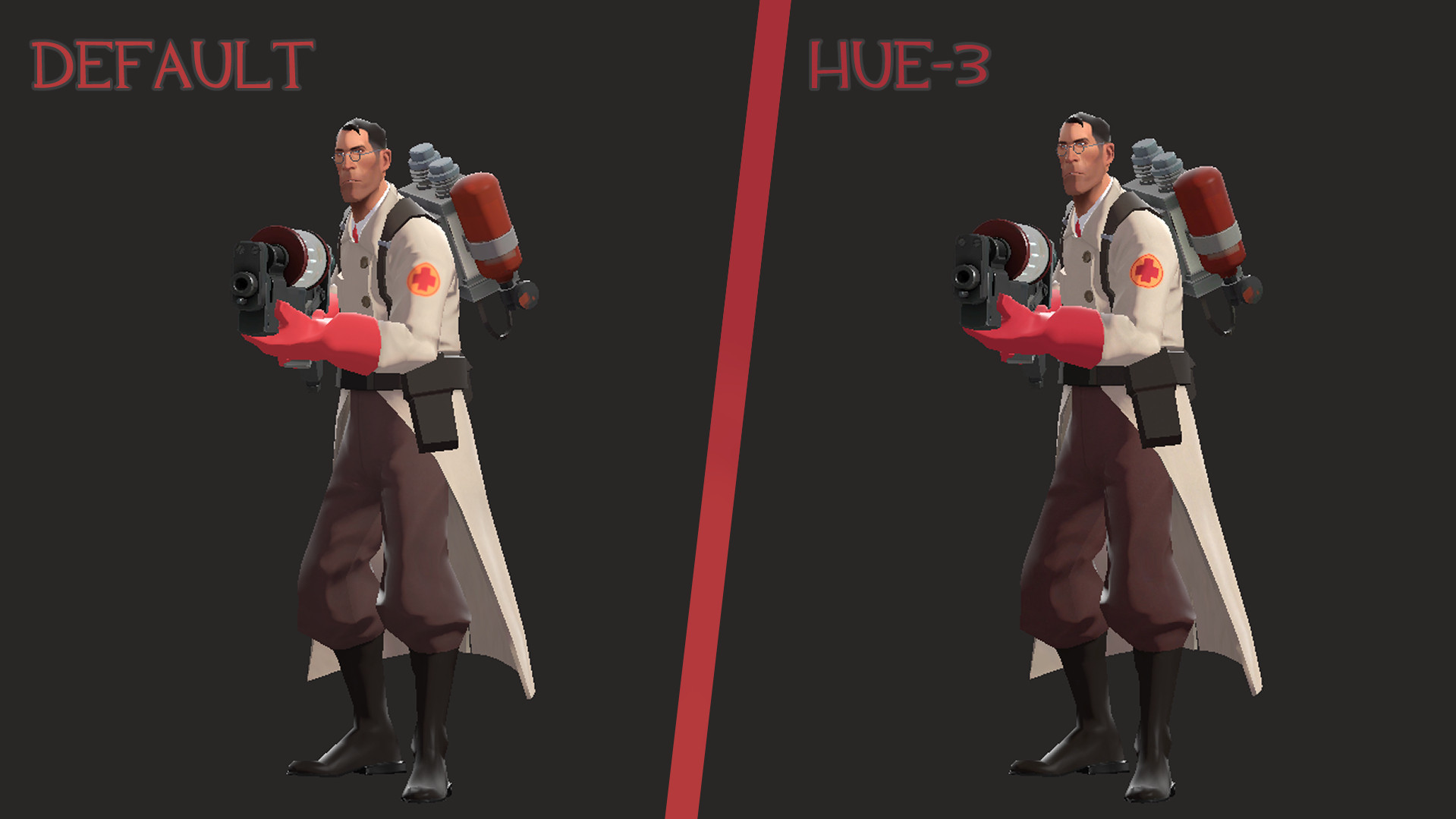 Hue-3 RED Mercs. (+ Hue12 GRN Mercs.) Work In Progress for Team ...