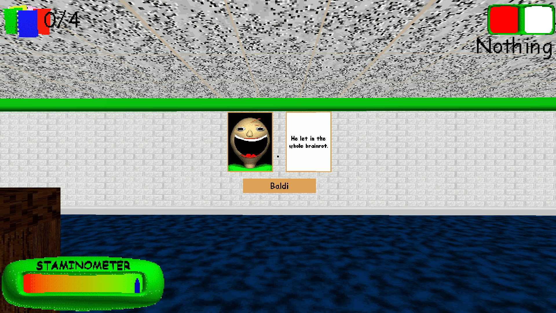 Brainrot Pack (COOL UPDATE) Work In Progress for Baldi's Basics | Baldi ...