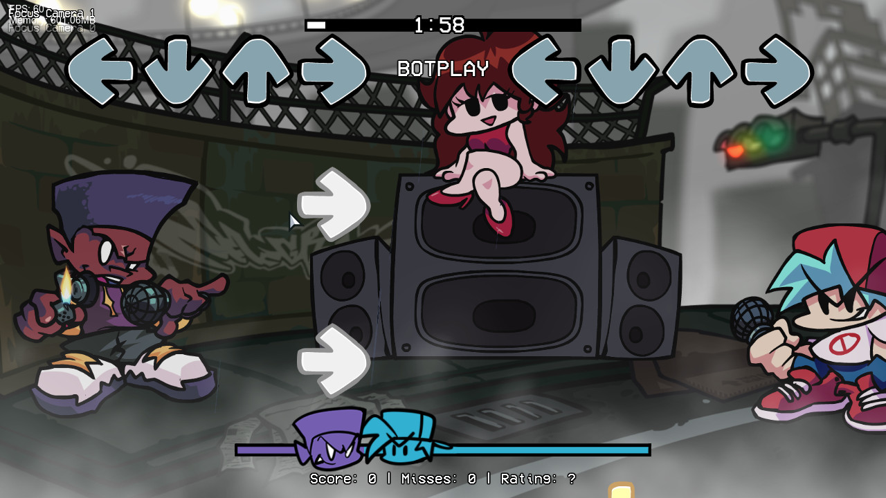 Base Game Psych Engine Port Work In Progress for Friday Night Funkin ...