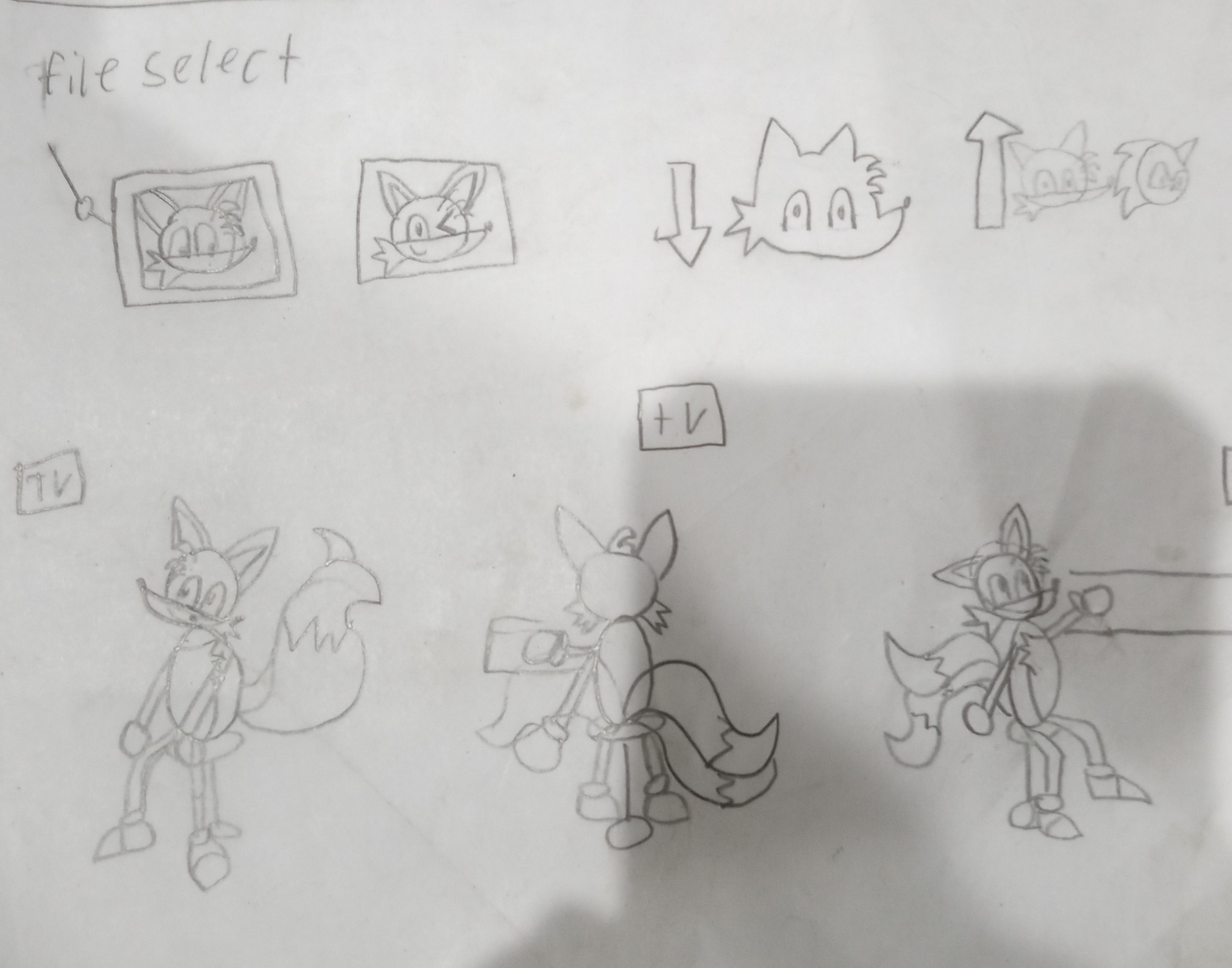 Miles "Tails" Prower in: Pizza Tower! Work In Progress for Pizza Tower ...