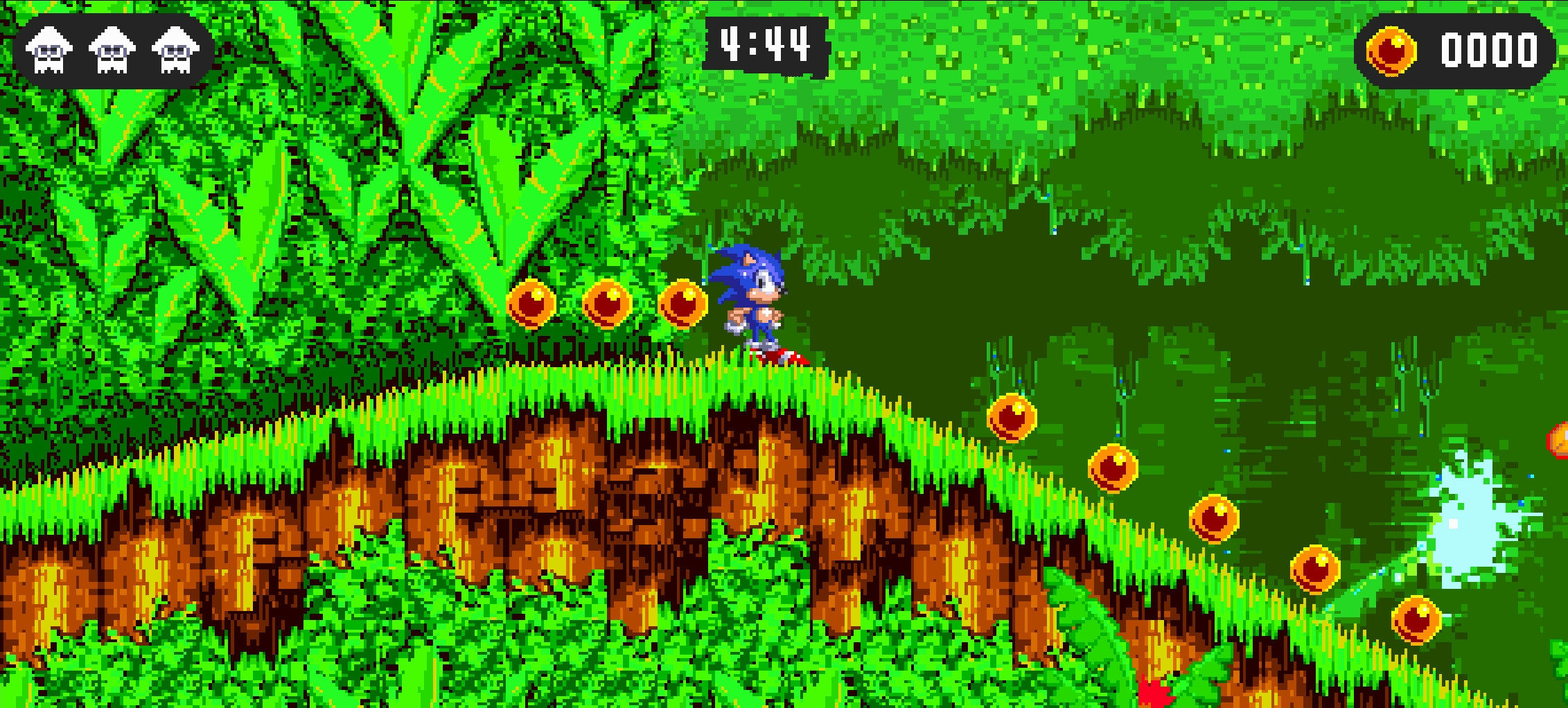 The Splatoon Experience Work In Progress for Sonic 3 A.I.R. | S3AIR ...