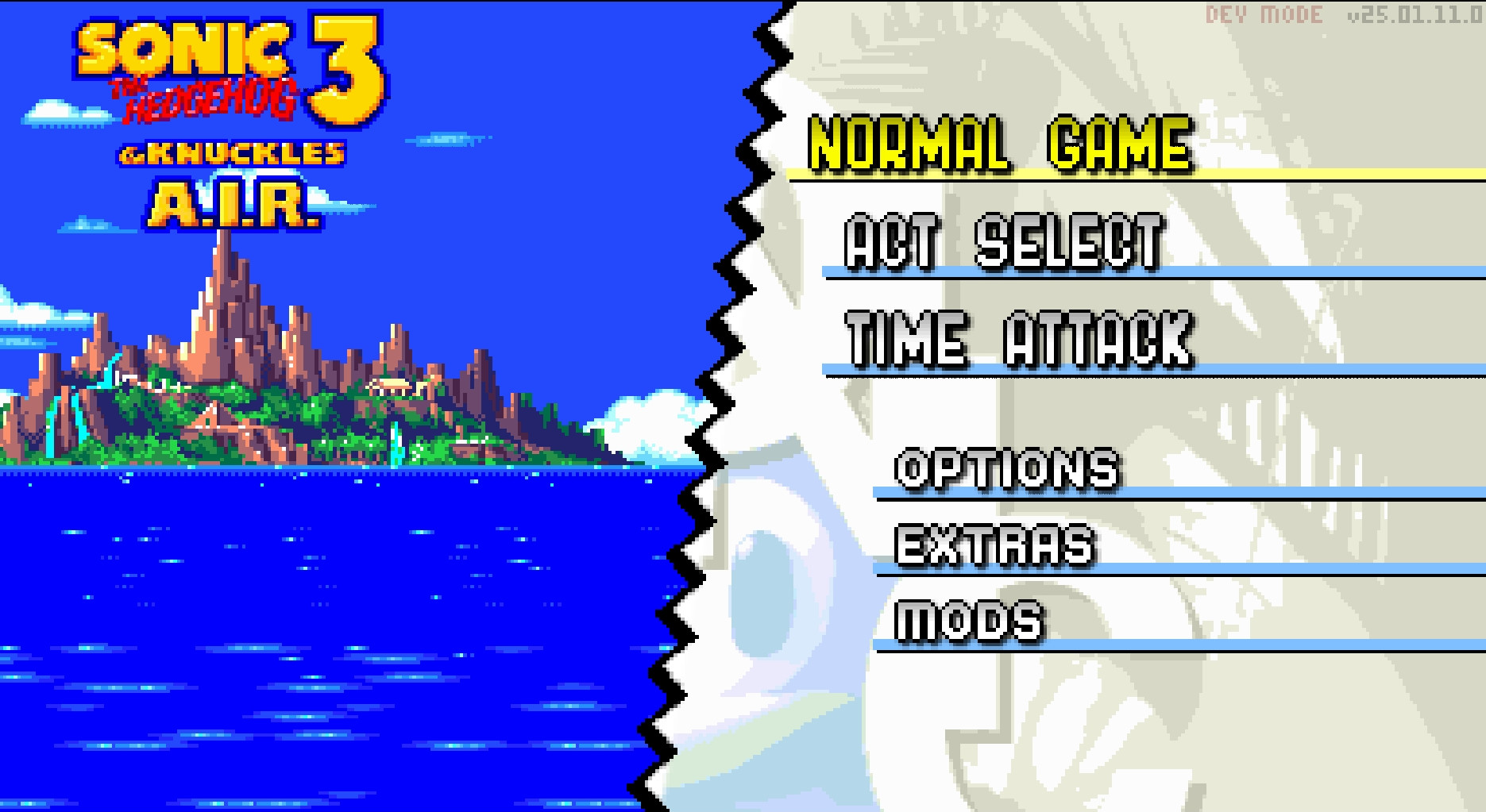 The Splatoon Experience Work In Progress for Sonic 3 A.I.R. | S3AIR ...