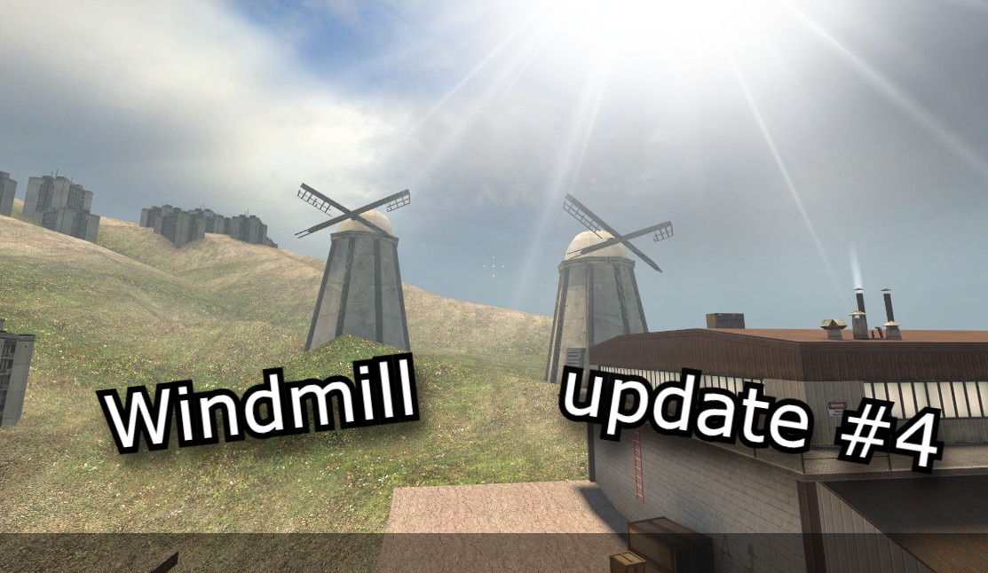 de_windmill Work In Progress for Counter-Strike: Source | CS:S Works In Progress