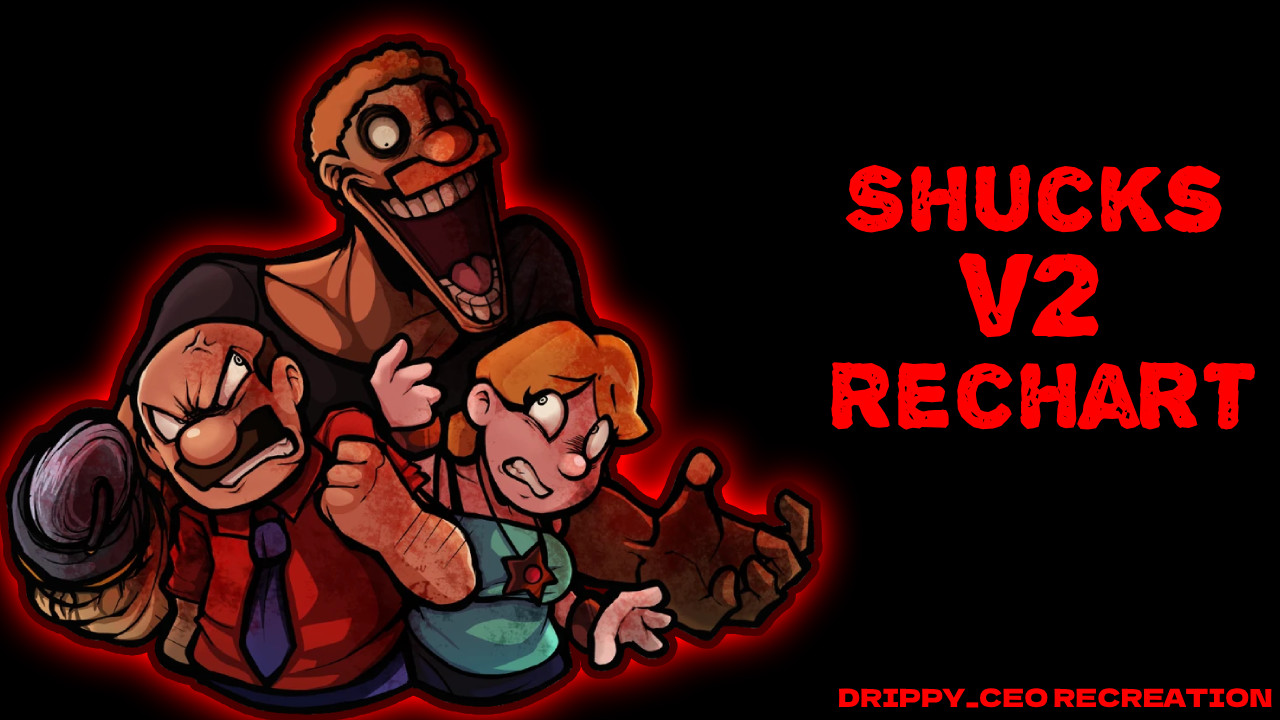 Shucks V2 - Rechart Work In Progress for Friday Night Funkin' | FNF ...