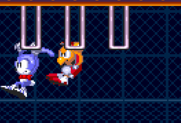 Extra Slot Feels/Max/Reto/Kicks/Rabbit Work In Progress for Sonic 3 A.I ...