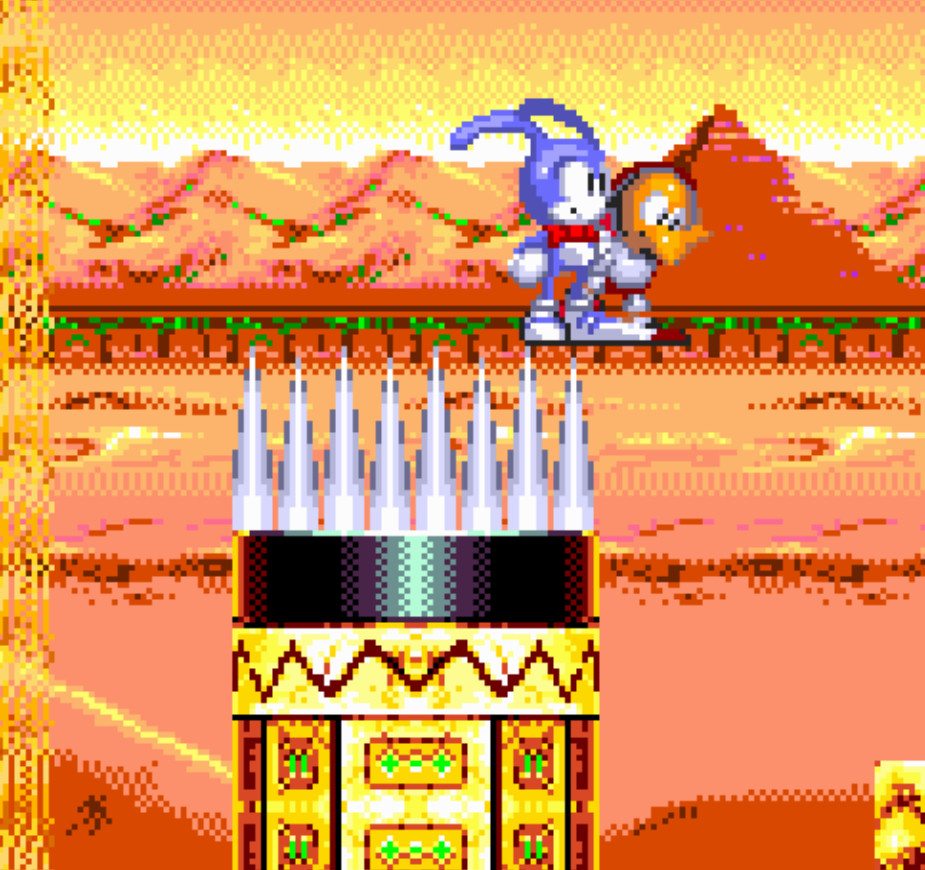 Extra Slot Feels/Max/Reto/Kicks/Rabbit Work In Progress for Sonic 3 A.I ...