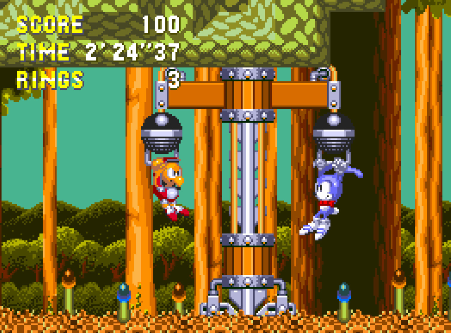 Extra Slot Feels/Max/Reto/Kicks/Rabbit Work In Progress for Sonic 3 A.I ...
