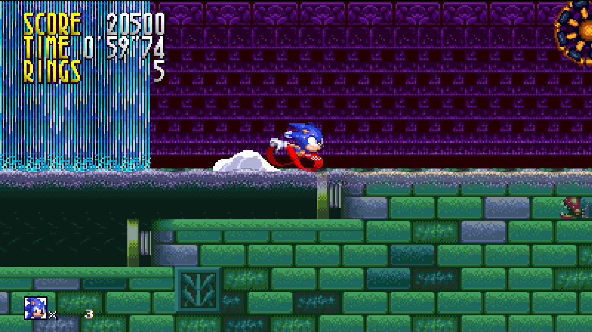 Cold's Sonic (WiP) Work In Progress for Sonic 3 A.I.R. | S3AIR Works In ...
