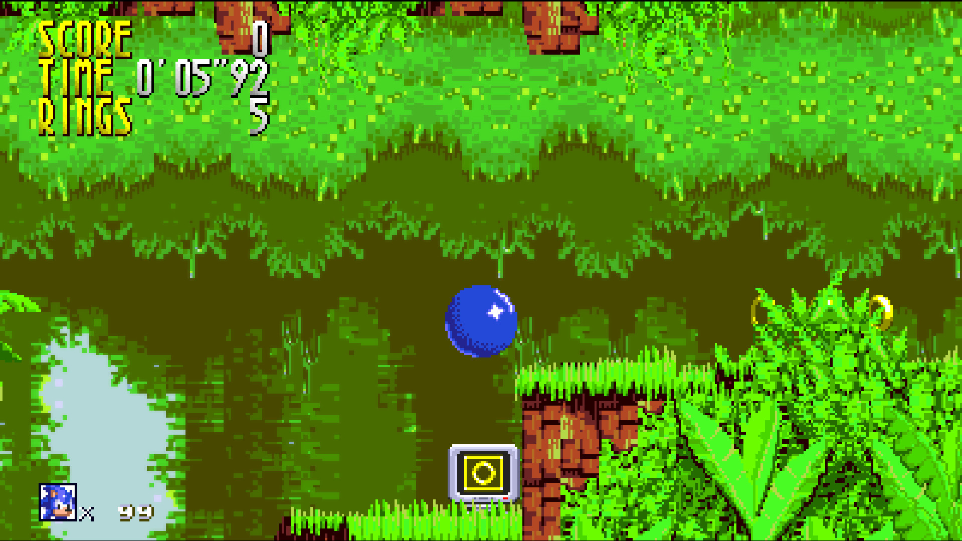 Cold's Sonic (WiP) Work In Progress for Sonic 3 A.I.R. | S3AIR Works In ...