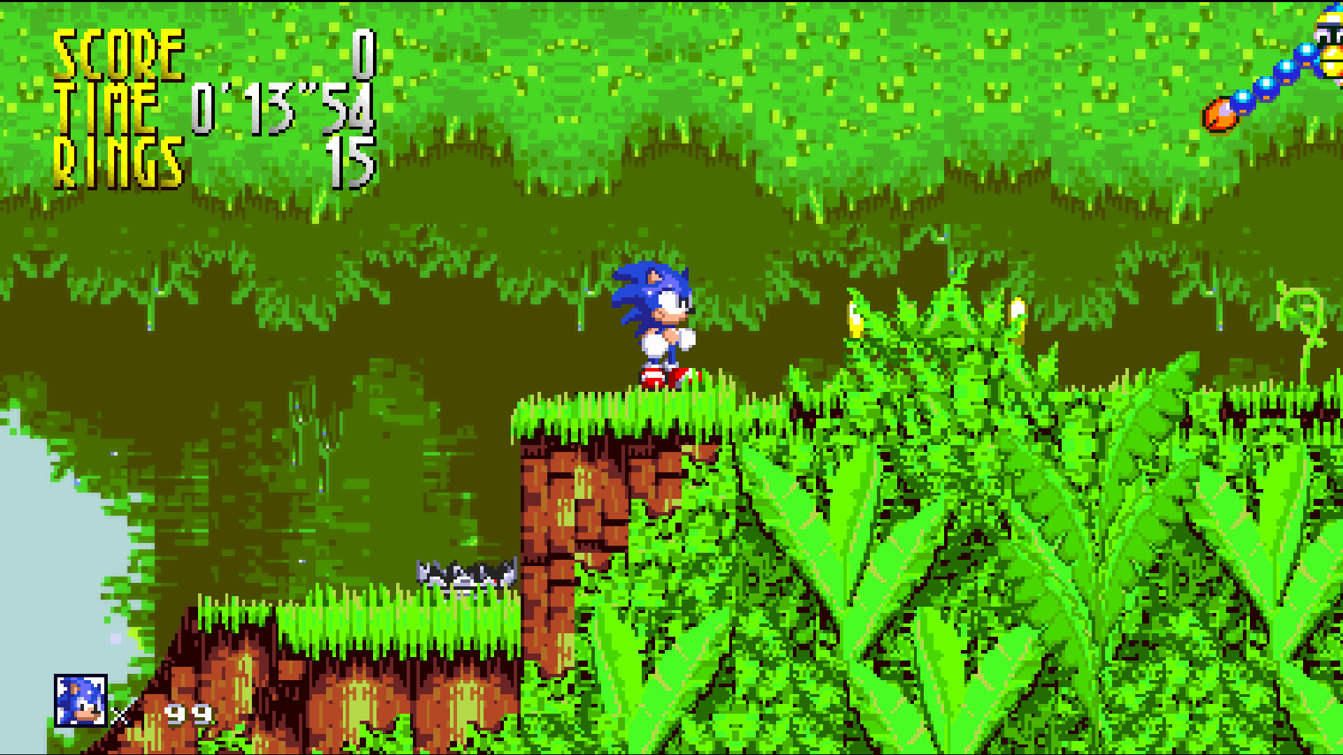 Cold's Sonic (WiP) Work In Progress for Sonic 3 A.I.R. | S3AIR Works In ...